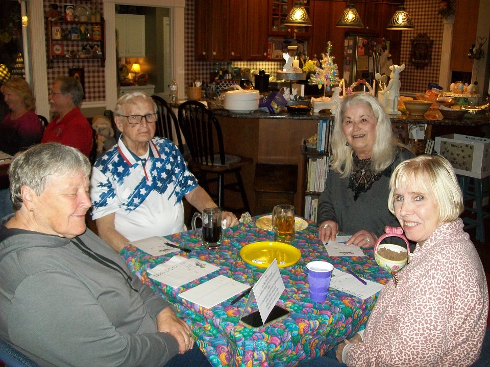 Bunco April 2024